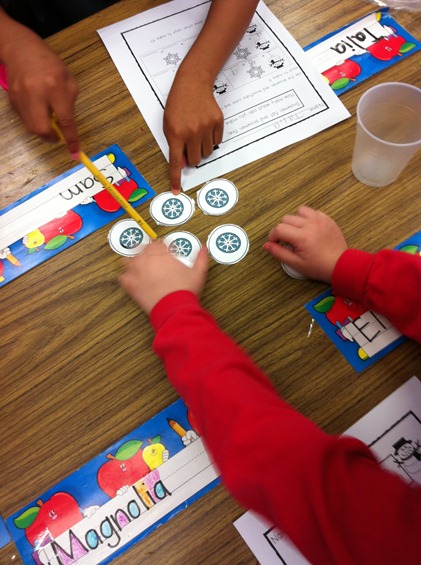 Welcome to Room 36!: literacy station activities